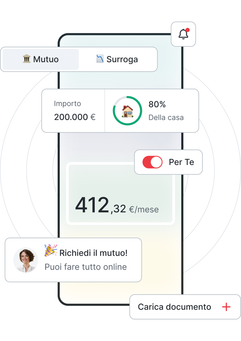 L'app di Immobiliare.it Mutui per cercare e trovare il mutuo online